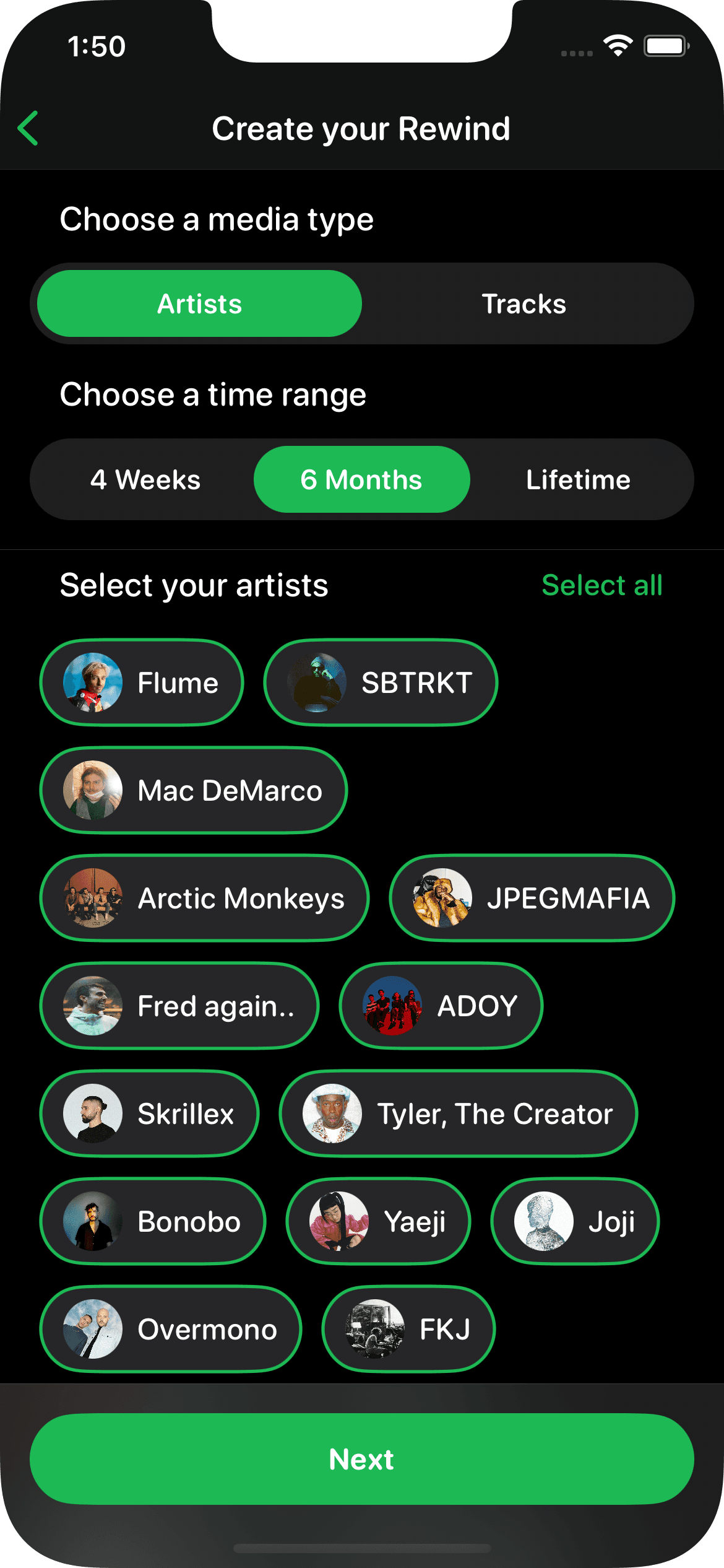 AI Playlist Maker - PlaylistAI